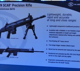 FN SCAR-H Tactical Precision Rifle Photos | thefirearmblog.com