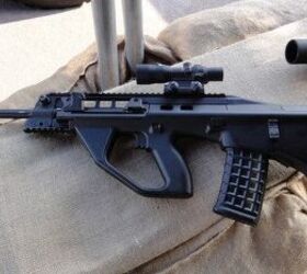 Review of the Thales EF88 (F90) | thefirearmblog.com