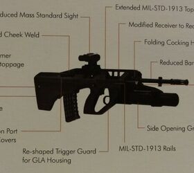 Thales/Steyr F90 and EF-88 AUG Rifle Review | thefirearmblog.com