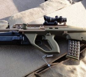 Pacific Sentinel Thales Debuts New Assault Rifle The F90