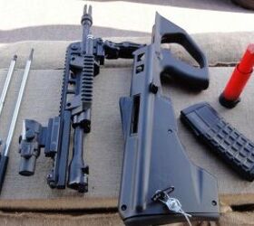 Thales/Steyr F90 and EF-88 AUG Rifle Review | thefirearmblog.com