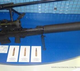 VKS Sniper Rifle | thefirearmblog.com