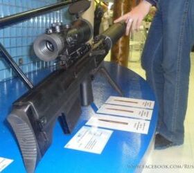 VKS Sniper Rifle | thefirearmblog.com