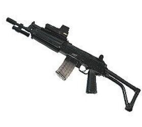 DIY Indian INSAS PDW | thefirearmblog.com