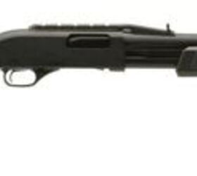 FNH USA P-12 Pump Action Shotgun | thefirearmblog.com