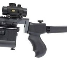 Thales GLOW (Green Light Optical Warner) | thefirearmblog.com