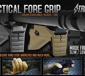 S.I. Cobra Tactical Fore Grip | thefirearmblog.com