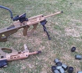 Thales/Steyr F90 and EF-88 AUG Rifle Review | thefirearmblog.com