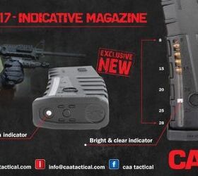 IDF officially adopts polymer CAA Tactical MAG 17 | thefirearmblog.com