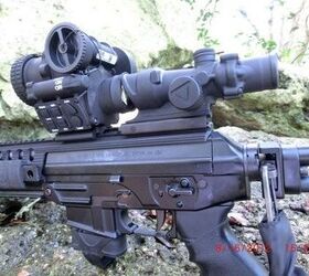 Hog Hunting in Style with SIG 550 & FLIR T-50 Thermal | thefirearmblog.com