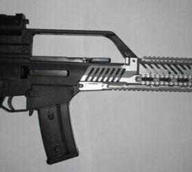 Prototype Handguard for H&K G36 | thefirearmblog.com