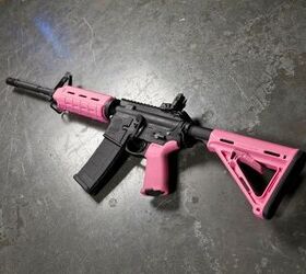 New Magpul Colors: Stealth Gray and Pink | thefirearmblog.com