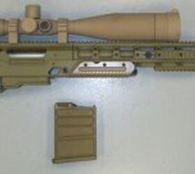 FN's entry into the U.S. Special Operations Precision Sniper Rifle (PSR ...