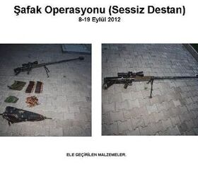 Turkey Captures PKK Anti-Material Rifle | thefirearmblog.com