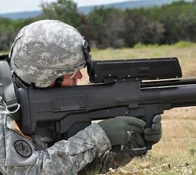 XM25 Weapon System Still A Long Way From General Issue | thefirearmblog.com