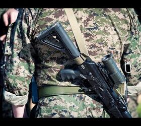 Russian Special Forces Soldier Alpha Team I Think And His Ak74m