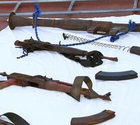 Guns of the modern pirate | thefirearmblog.com