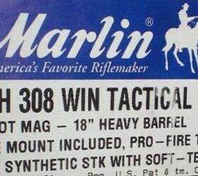 Marlin Firearms Logo