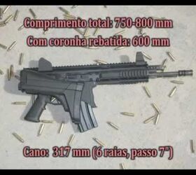 Taurus ART556 assault rifle and CT556 rifle | thefirearmblog.com