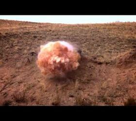 Cabela's Star Exploding Targets (Slow Motion) | thefirearmblog.com