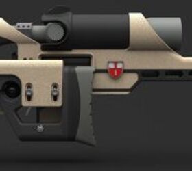 Exo-A1 Concept Rifle | thefirearmblog.com