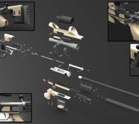 Exo-A1 Concept Rifle | thefirearmblog.com