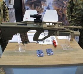 More Photos of the Thales EF88 Rifle | thefirearmblog.com