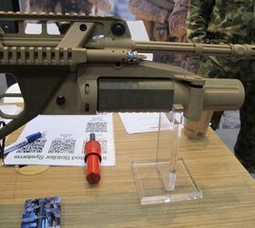 More Photos of the Thales EF88 Rifle | thefirearmblog.com