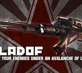 Borderlands 2 Vladof Logo