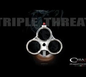 Chiappa Triple Barreled Shotgun | thefirearmblog.com