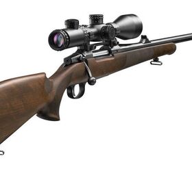 New CZ 557 Bolt Action Rifle | thefirearmblog.com