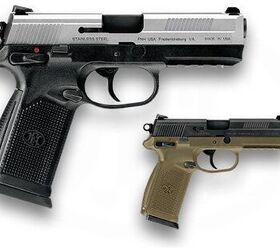 New FN FNX-45 Pistol | thefirearmblog.com