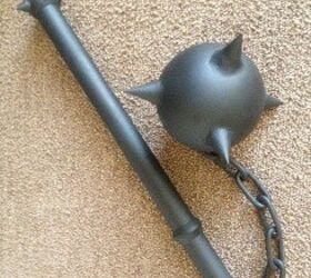 Red Knight Armament's Medieval Morning Star Flail | thefirearmblog.com