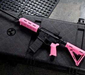 Magpul Pink MOE Furniture | thefirearmblog.com