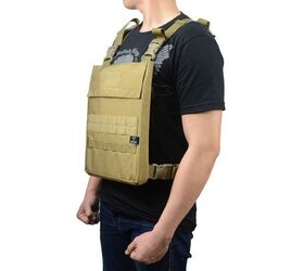 Strike Industries Strike Plate: Body Armor for Civilians ...