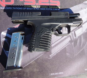 Springfield XDs Reviews | thefirearmblog.com