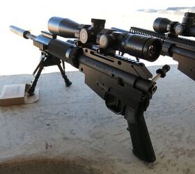 McMillan ALIAS Modular Bolt Action | thefirearmblog.com