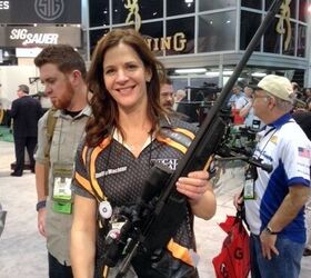 I'm a Rifle Gal. What Can I Say? | thefirearmblog.com