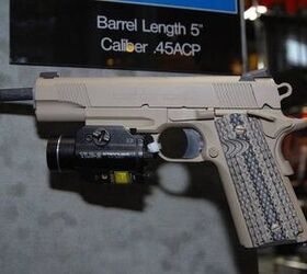Marine MARSOC M45 1911 Now Offered In Civilian Version | thefirearmblog.com