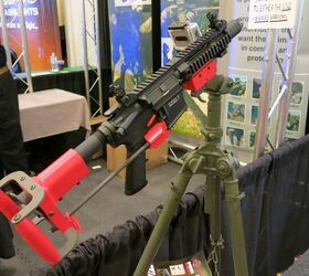 KNS AR-15 Spade Grip, Tripod Mount and GoPro Picatinny Adapter ...