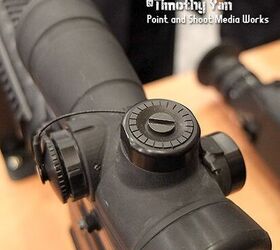 SHOT Show 2013 Optic Report: Israeli MEPRO 4X Combat Gunsight ...
