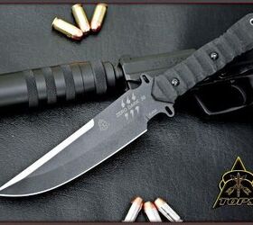 New TOPS Knives At SHOT 2013 | thefirearmblog.com