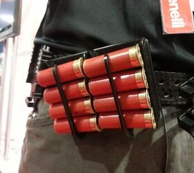 Carbon Arms' TWinS shotgun shell Caddy system | thefirearmblog.com