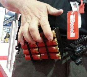 Carbon Arms' TWinS shotgun shell Caddy system | thefirearmblog.com