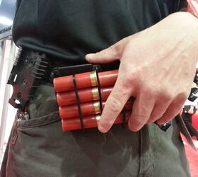Carbon Arms' TWinS shotgun shell Caddy system | thefirearmblog.com
