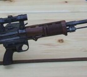 Death From Above! A Review of SMG's Reproduction FG-42 Rifle ...