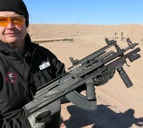 Fostech Outdoors Bump Firing Bullpup AK | thefirearmblog.com