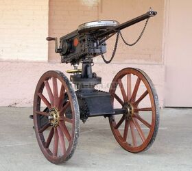 Nepal's Bira gun: The Last Of The Hand-Cranked Machine Guns ...