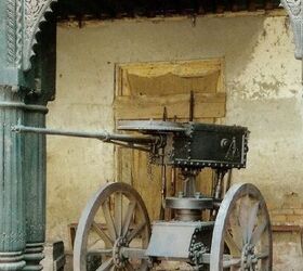 Nepal's Bira gun: The Last Of The Hand-Cranked Machine Guns ...