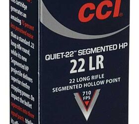CCI Quiet-22 Segmented HP | thefirearmblog.com